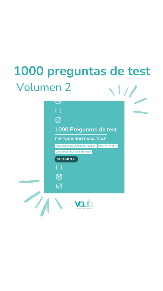 Novedades en Vaula TCAE